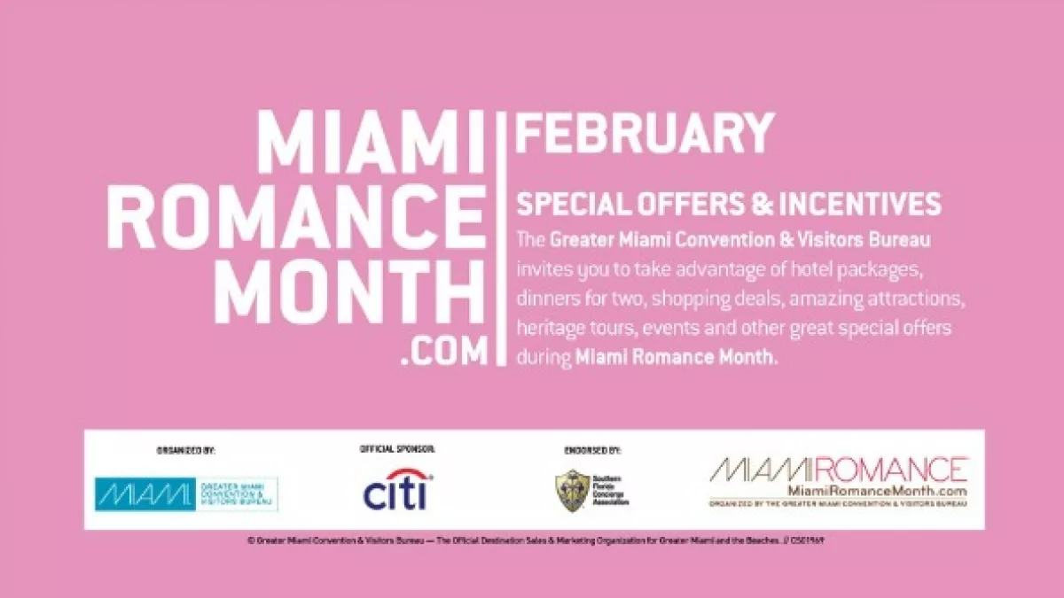 Miami para dos, en el mes del amor, los mejores lugares para celebrarlo ...