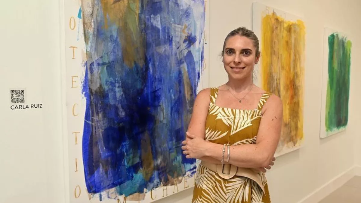 Carla Ruiz: los artistas también migran