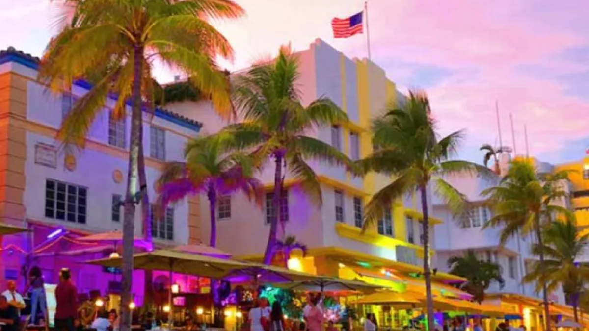 Letra Del Ano 2023 En Miami Florida