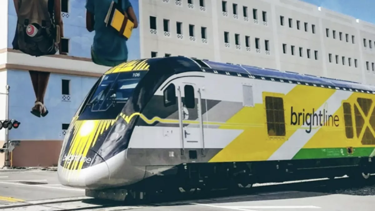 Miami: Miami-Orlando: High-speed train travel is coming soon starting ...