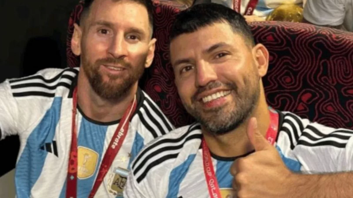Now We're a Duo! Lionel Messi Joins Kun Agüero as a Partner at KRÜ Esports