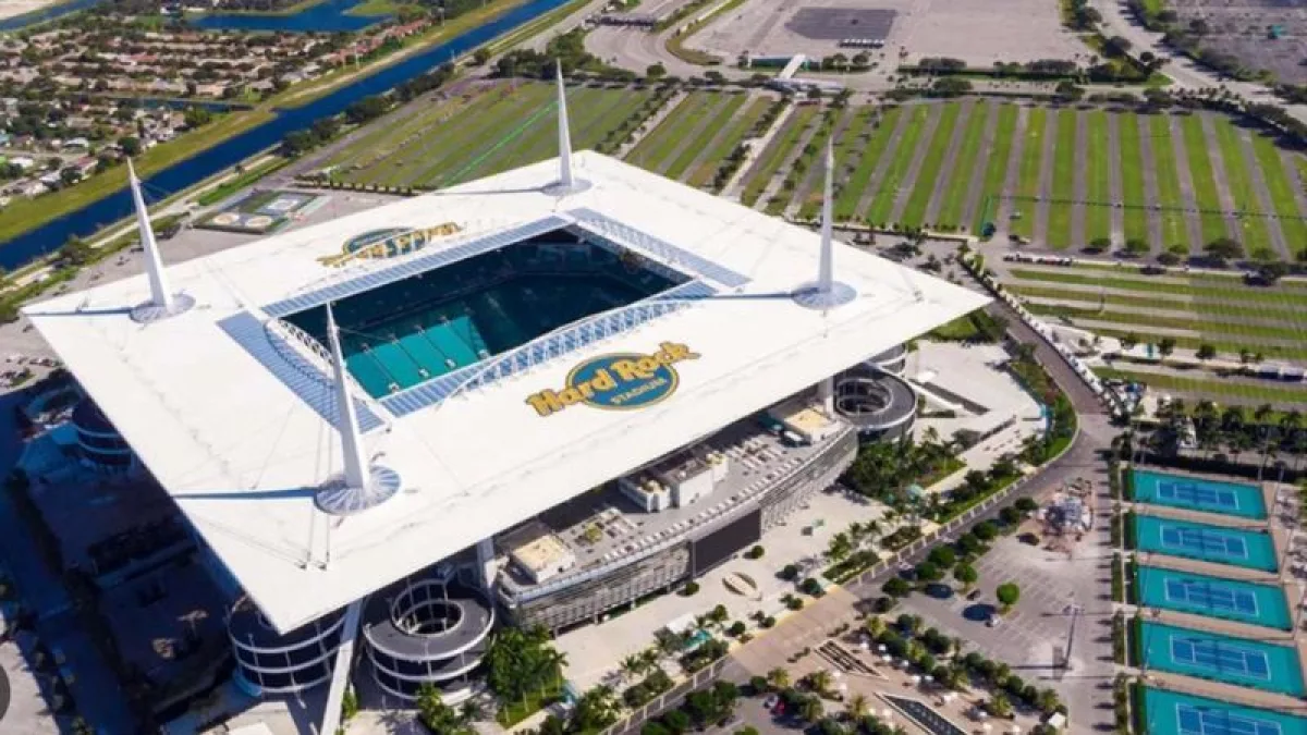 Será un gran año para los fanáticos del fútbol de Miami: el Hard Rock ...