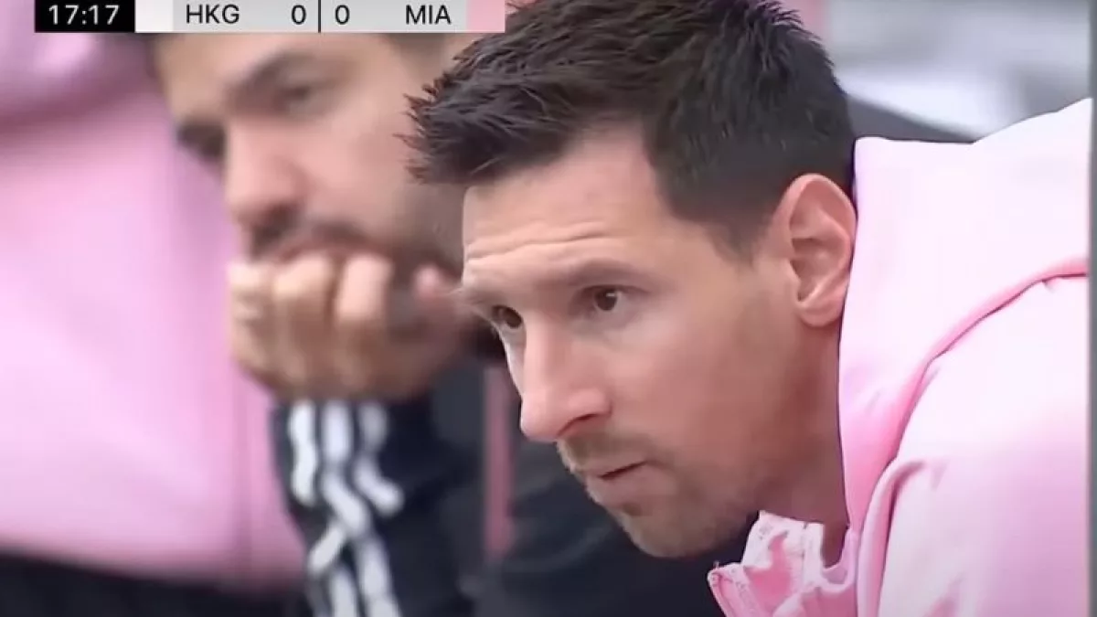 Gran triunfo del Inter Miami (con Messi y Luis Suarez en el banco) en ...