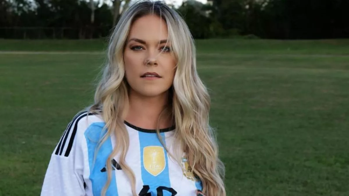 Sarah Lenore, la multifacética “Argengringa” que vive en Miami y ...