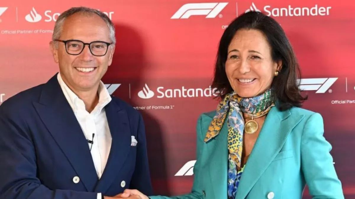 Santander y la Fórmula 1®: una mega alianza que acelera y evidencia la ...