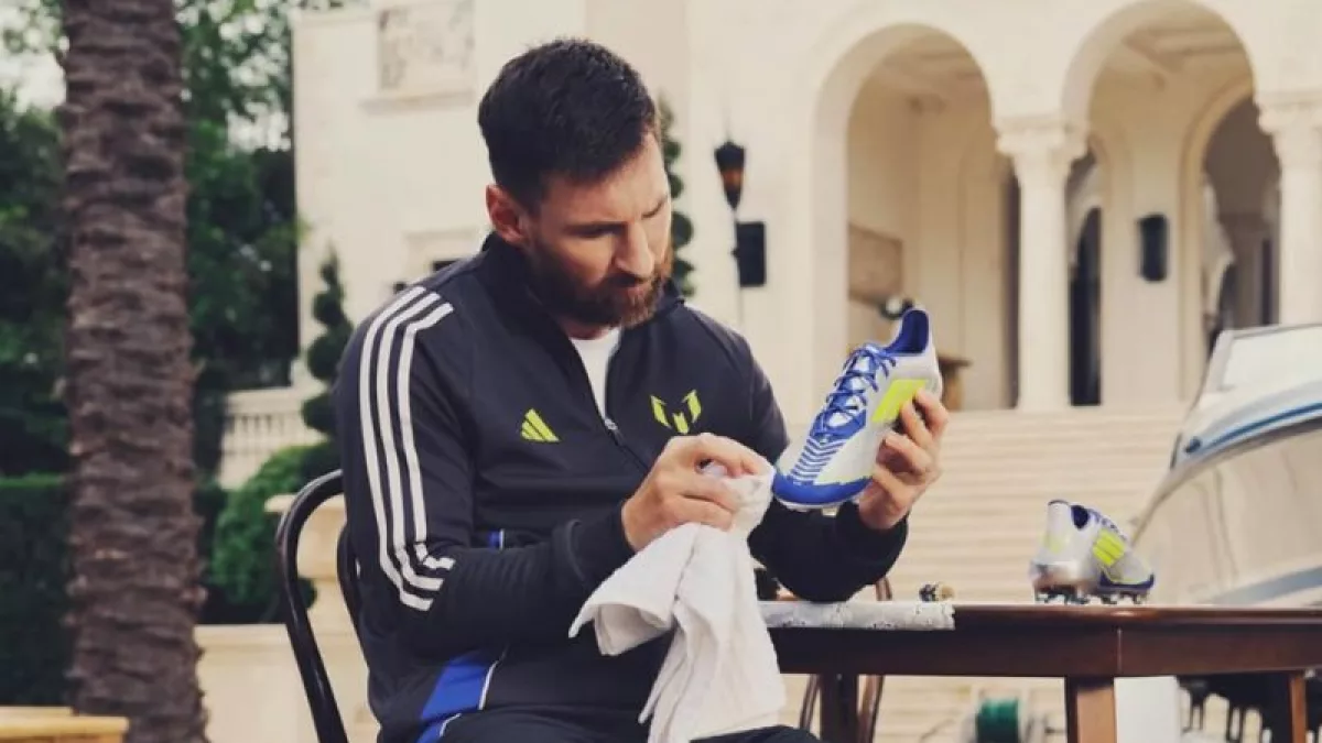 Messi F50 Player Pack 1: mucho más que botines, una masterclass de ...
