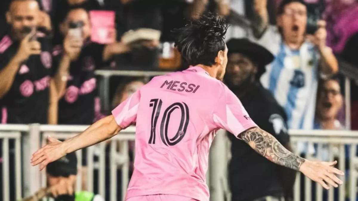 ¡Miami está feliz!: Messi sella el triunfo del Inter Miami y llega a la ...