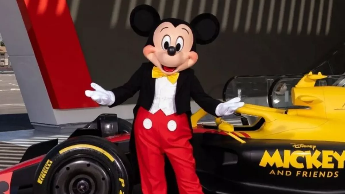 Mickey al volante: cómo el crossing Disney & F1 revolucionará el ...