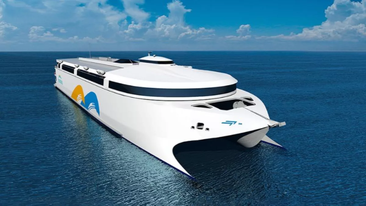 Llega el ferry eléctrico más grande del mundo al Río de la Plata: ¿cómo ...