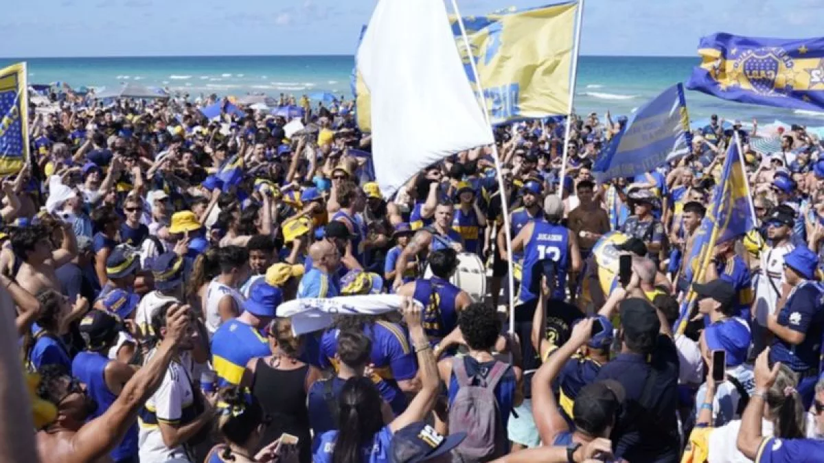 Boca Invades Miami and Plays to a Full House: Check Out the Pre-Game ...
