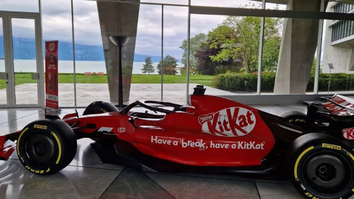 Historic Milestone — KitKat, the Official Chocolate of Formula 1 ...