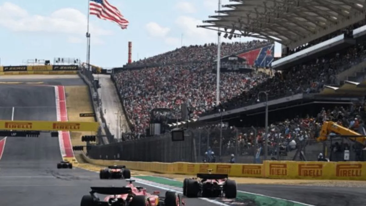 GP de Estados Unidos: Austin, el coliseo moderno de la velocidad de las ...