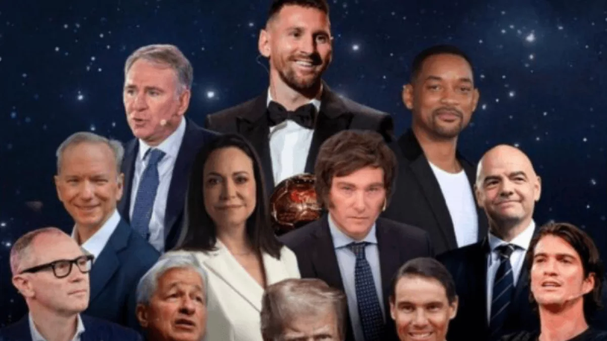 Milei y Messi, una dimensión Argentina histórica y única que logra dos ...