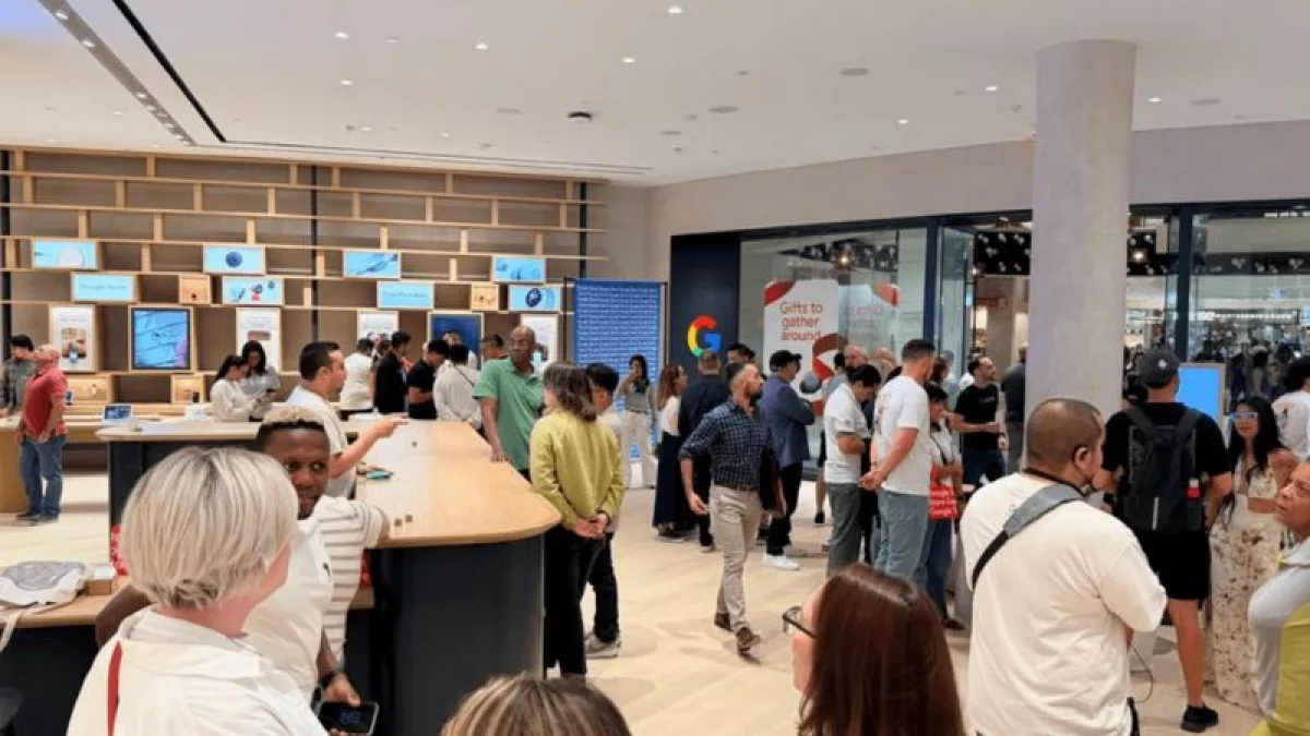 Google Store Opens at Aventura Mall (Miami) and Redefines the Flagship ...