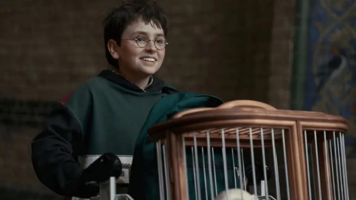 HBO Drops the First Trailer for "Harry Potter" — Watch It Here: A New ...